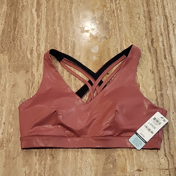 Ideology | Intimates & Sleepwear | Nwt Rust Color Womans Sports Bra ...